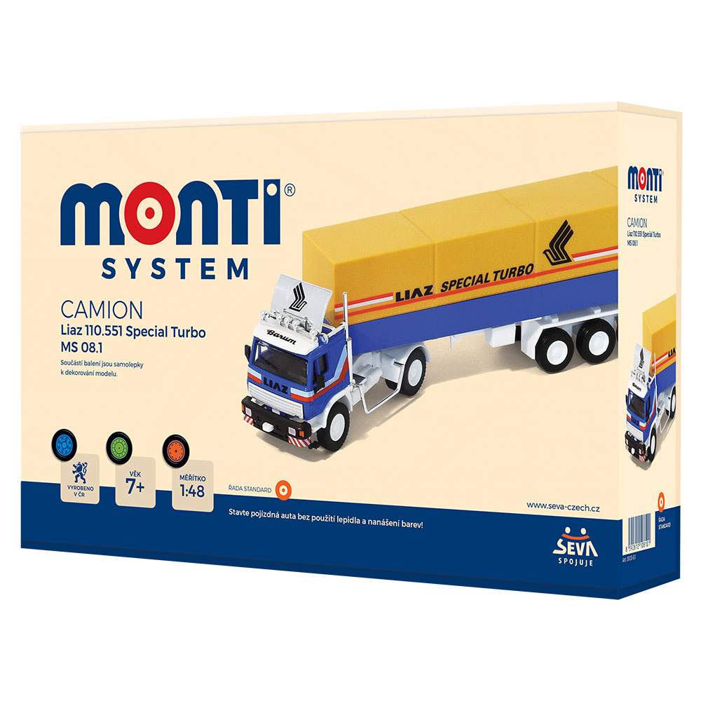 MS 08.1 - Camion (0103-8.1) | e-shop SEVA
